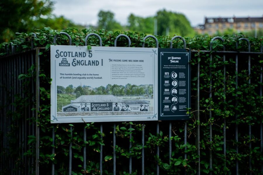 Glasgow Football Tour: Three Hampdens Walking Tour - What Makes This Tour Stand Out