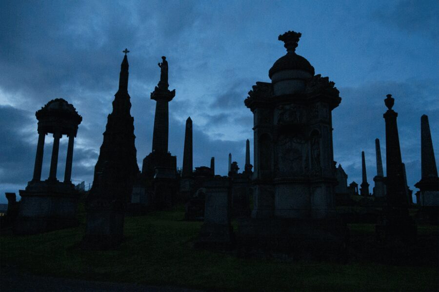 Glasgow: Ghouls, Ghosts & Gruesome Tales Guided Walking Tour - A Detailed Look at the Itinerary
