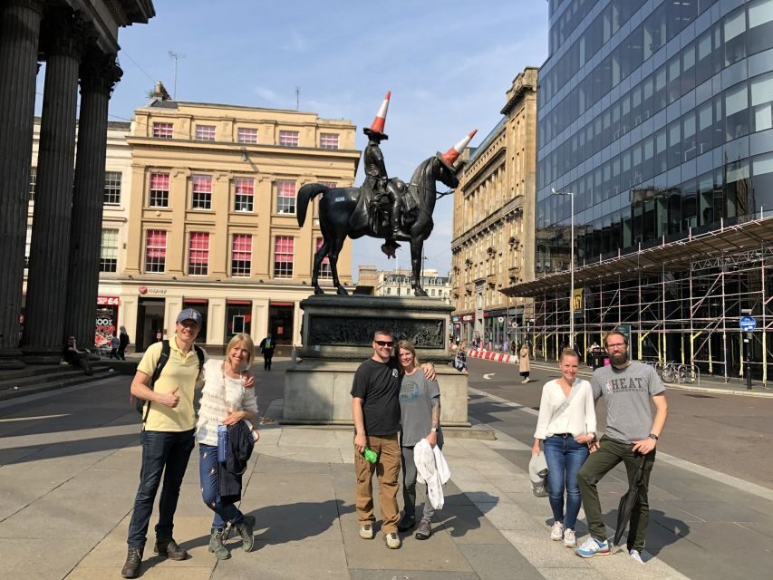 Glasgow: Guided City Highlights Tour & Whisky Tasting (5pm) - The Balance of Sights and Sips