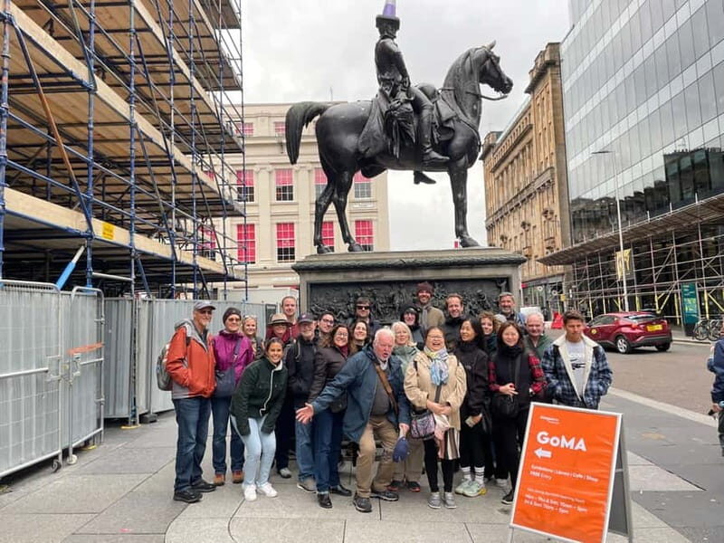 Glasgow: Historical Walking Tour: Guided by a local actor - Authentic Experiences and Why They Matter
