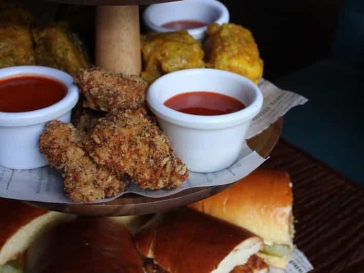 Glasgow: Kentuck-Tea, A twist on afternoon tea - The Food and Flavour Experience