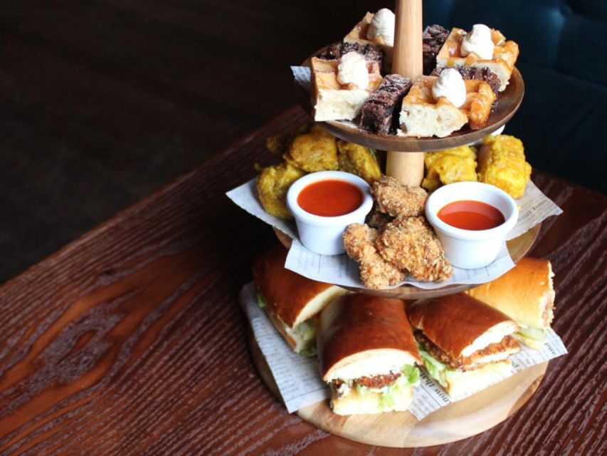 Glasgow: Kentuck-Tea, A twist on afternoon tea - What To Expect