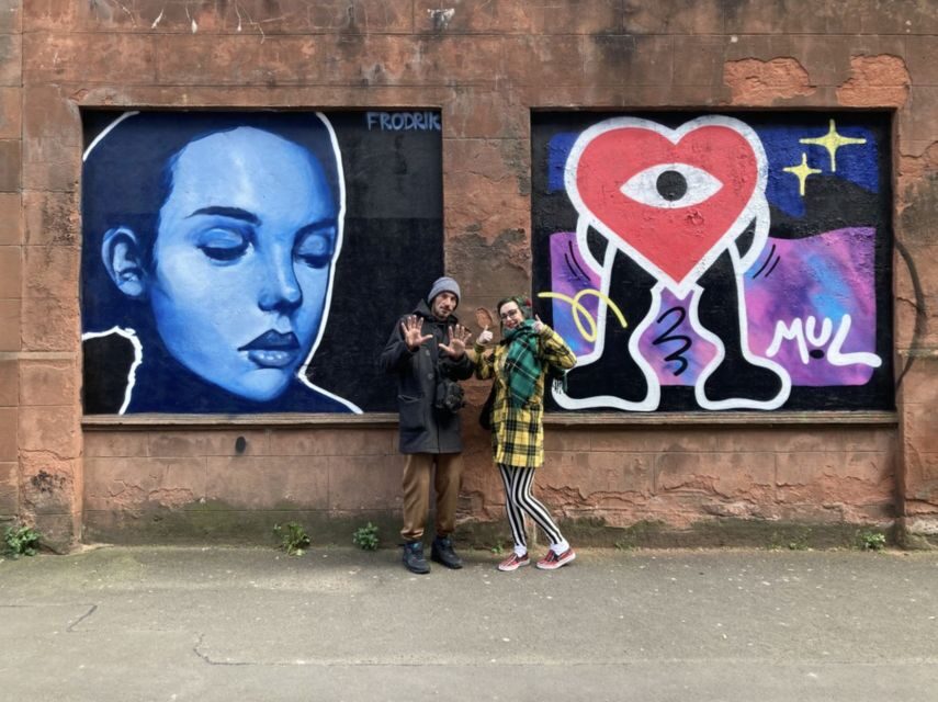 Glasgow: Private Street Art Walking Tour - A Detailed Look at the Itinerary