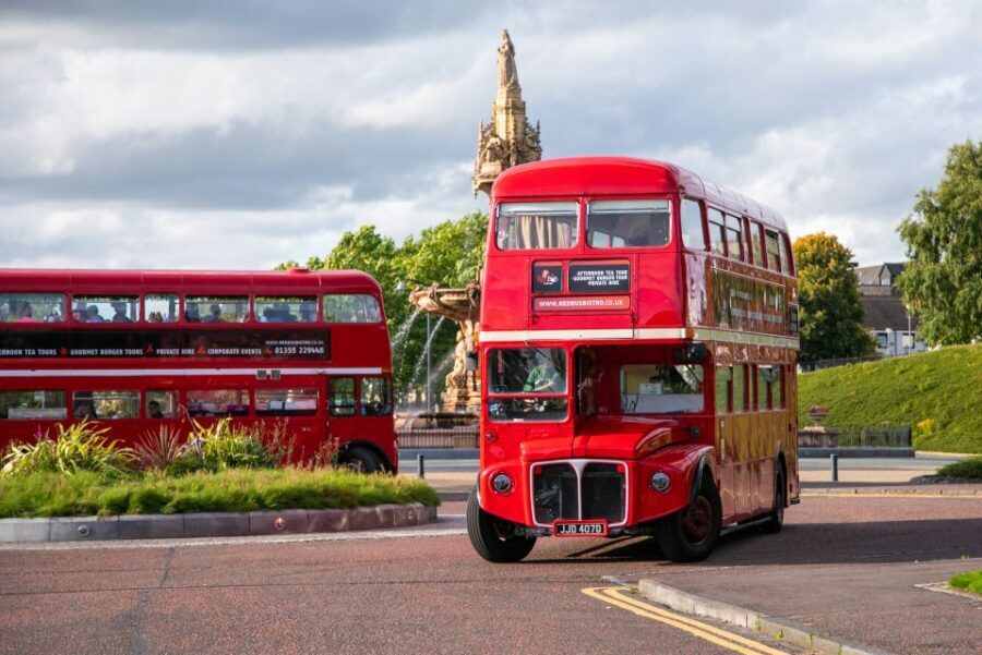 Glasgow: Vintage Bus Tour with Afternoon Tea or Gin - The Value Proposition
