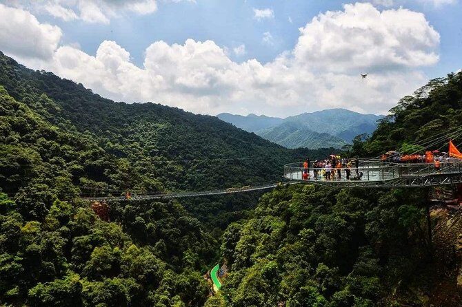 Glass Bridge and Water Falls Private Car Service from Guangzou - What To Expect: The Practical Details