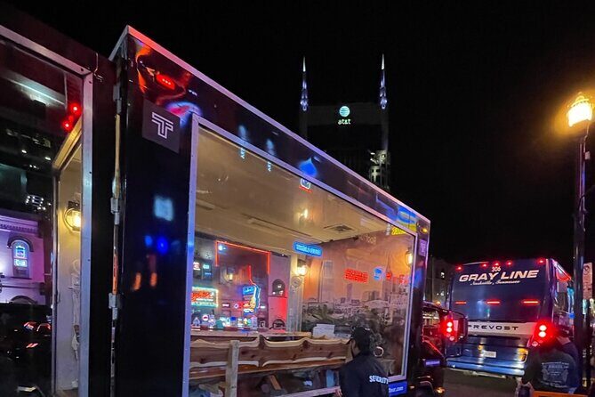 Glass Wall Panoramic Private Tour! Drink & Eat. Temp Controlled - Practical Details and Considerations