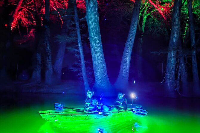 Glowing Kayak Tour - Kerrville - Analyzing the Value