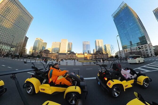 Go Karting Tokyo Bay Experience | 9 Top Destinations in 120 Mins - Tokyo Skytree: The City’s Modern Icon