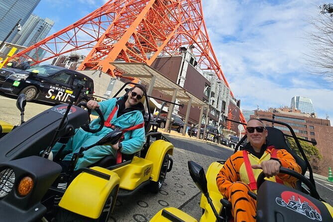 Go Karting Tokyo Uptown Experience|7 Top Destinations in 120 Mins - Key Points