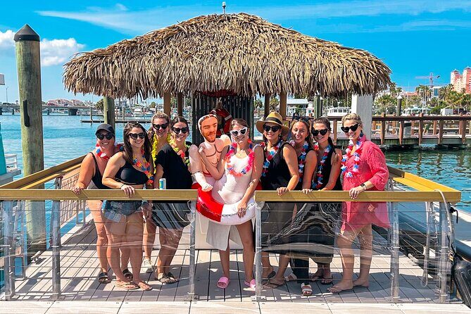 Go Tiki Tours Tampa "#1 Floating Tiki Boat" Bathroom on Board - What’s Included and What’s Extra?