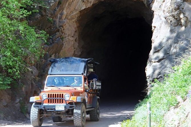 Gold Belt Scenic Byway Jeep Tour from Cañon City - FAQ