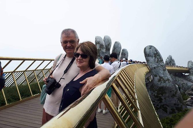 GOLDEN BRIDGE & BA NA HILL via CABLE CAR from DA NANG or HOI AN (Private Tour) - An In-Depth Look at the Tour Experience