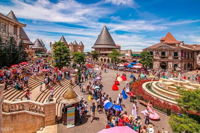 Golden Bridge & Ba Na Hills Full Day Small Group From Hoi An City - Analyzing the Value