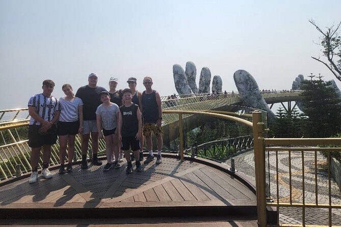 Golden Bridge Ba Na Hills-Marble Mountain-Am Phu Cave (Hell Cave) - Practical Details and Considerations