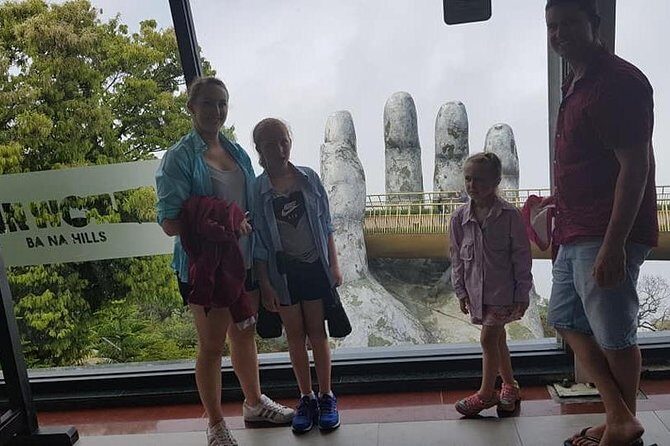 Golden Bridge Ba Na Hills Private Tour from Hotels in Hue - Da Nang -Hoi An City - Additional Considerations
