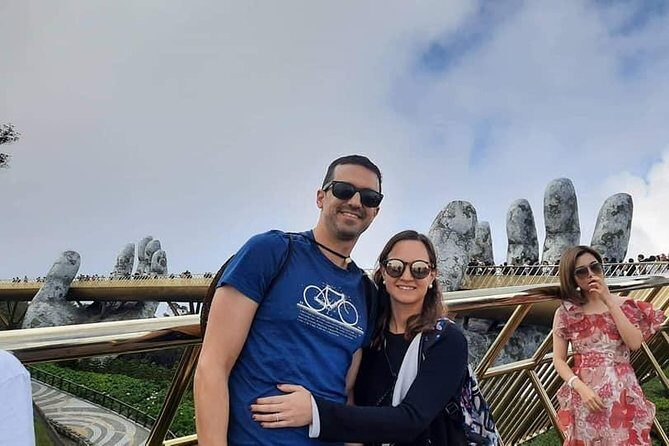 Golden Bridge Ba Na, Marble Mountain,Dragon Bridge,Monkey Mountain- Fullday Tour - Practical Tips for Booking and Enjoyment