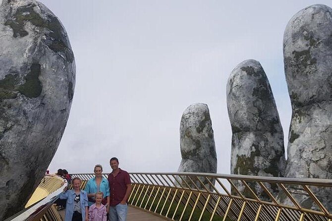 Golden Bridge Ba Na & My Son Holyland from Hotels in Hue - Da Nang - Hoi An City - Who Will Love This Tour?