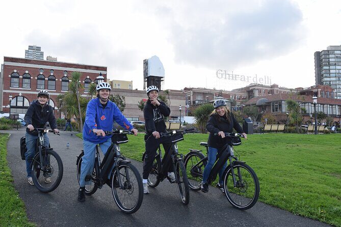 Golden Gate Bridge To Sausalito E-Bike Tour - The Highlights: Why You Should Consider This Tour