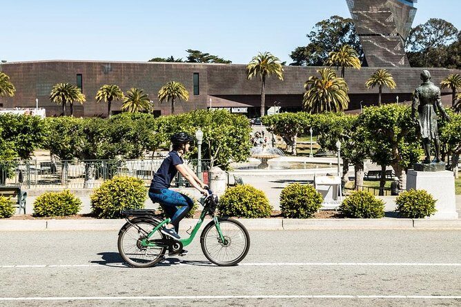 Golden Gate Bridge to Sausalito: Self-Guided Bike Tour - The Experience from Reviews