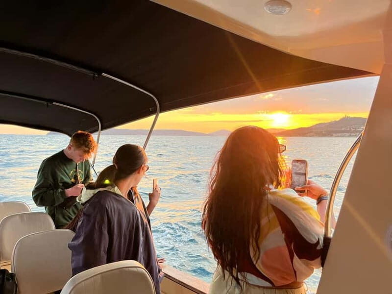 Golden Hour Cruise & Night Swim with drinks - The Itinerary: What Makes Each Stop Unique