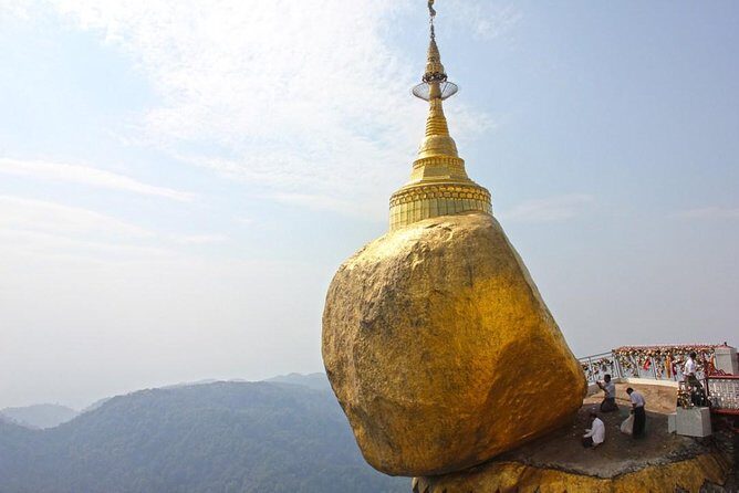 Golden Rock Day Return Tour with English Speaking Driver - The Short but Meaningful Stop at Htaukkyant War Memorial Cemetery