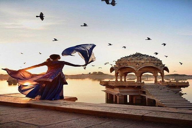 Golden Triangle Tour With Private Driver & Guide Visit Delhi Agra Jaipur - Jaipur: The Pink City and Its Rich Palette