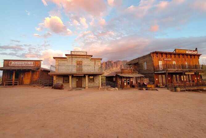 Goldfield, Ghost Town, Bulldog Canyon, Tesla Cyber Truck Tour - Tour Logistics and Practicalities