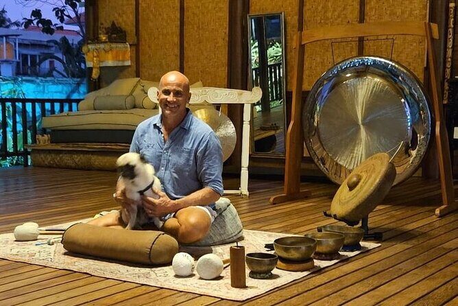 Gong Sound Healing on Nusa Lembongan, Bali - The Itinerary and Setting