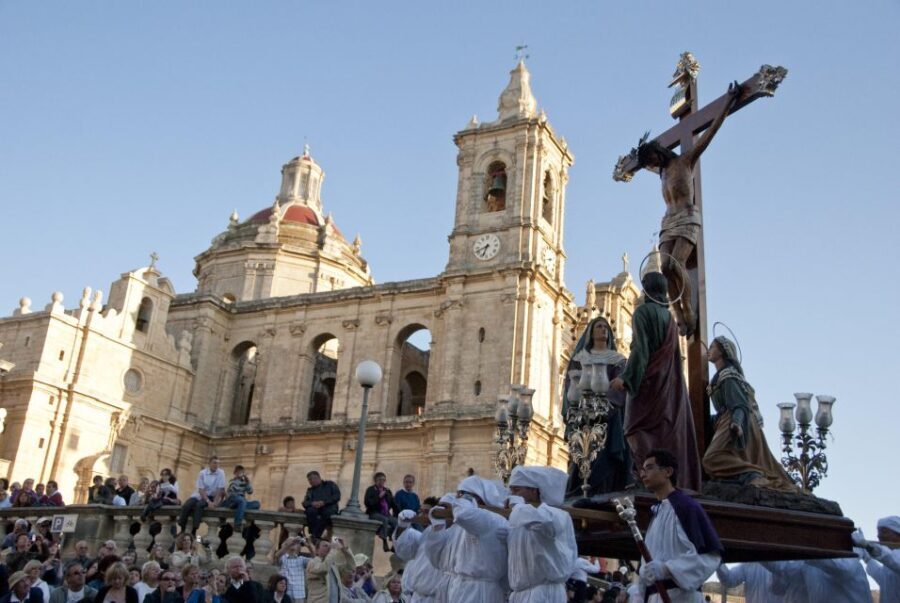 Good Friday Easter Procession with Commentary and Transport - Experience Overview: What the Tour Offers