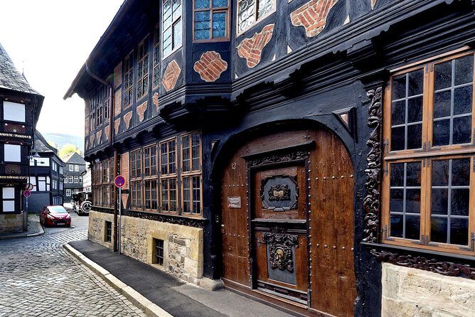 Goslar City guided tour - Strolling Through Peterstrasse and Local Streets