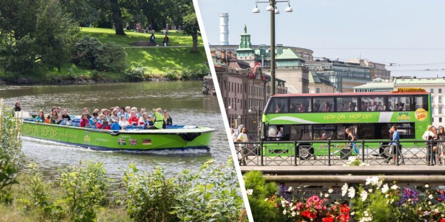 Gothenburg: 24 Hour Hop OnHop Off Bus and Boat Tour - Breakdown of Stops and Routes