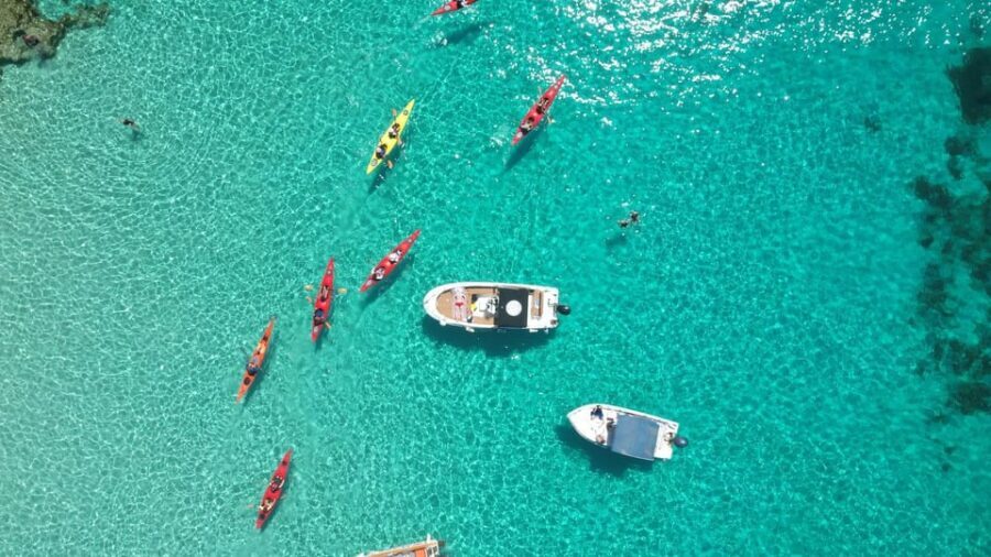 Gozo: Comino and Blue Lagoon Guided Kayaking Adventure - What Does the Price Cover?