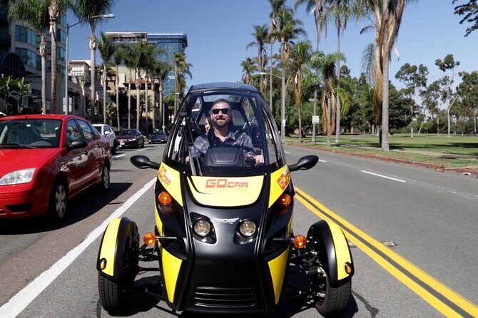 GPS Talking Electric GoCar: 2 Hour Coronado tour - What Travelers Say