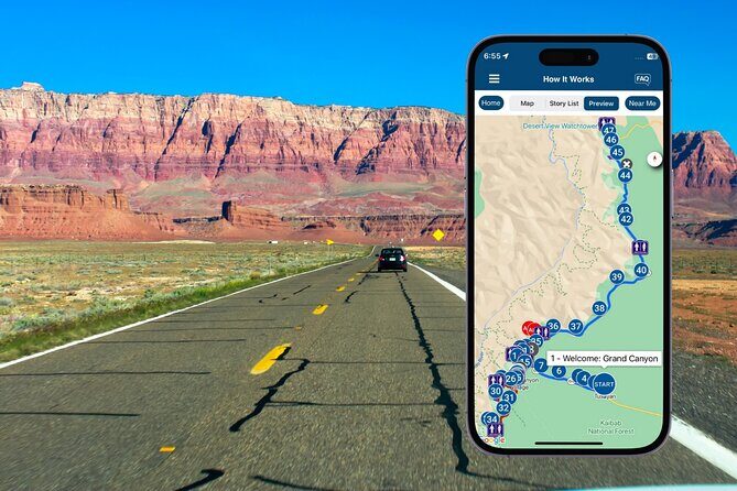 Grand Canyon and Sedona Self-Guided Driving Tour Bundle - The Sum Up