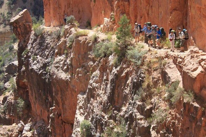 Grand Canyon Hike from Sedona or Flagstaff with 7 Guest Limit - Summary