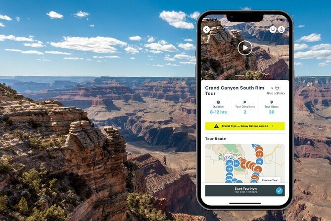 Grand Canyon South Rim Full-Day Self-Guided Tour - The Practicalities