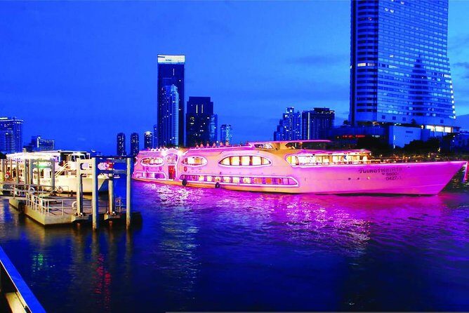 Grand Pearl Dinner Cruise along Chao Phraya River with Pickup - Practical Details