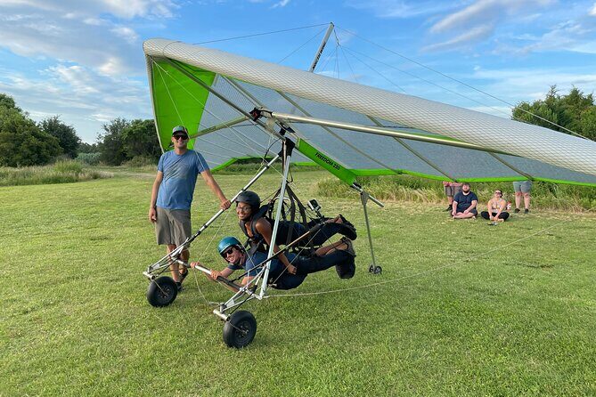 Grandy Tandem Hang Gliding 2000' - Outer Banks - What’s Included and What’s Not