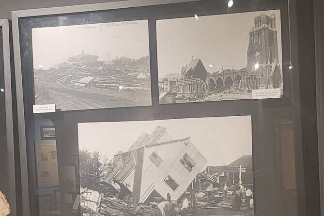 Great Storm Hurricane Talk & Tour at the Galveston County Museum - What to Expect from the Experience