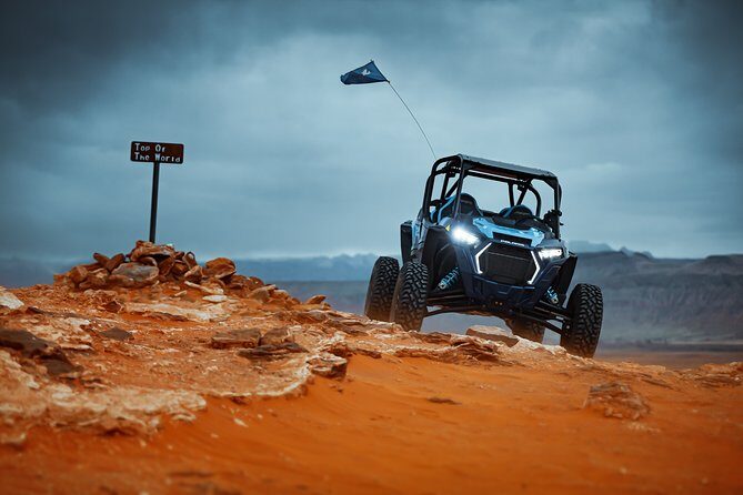 Greater Zion: Dinosaur Tracks in the Desert UTV Tour - Navigating the Off-Road Terrain