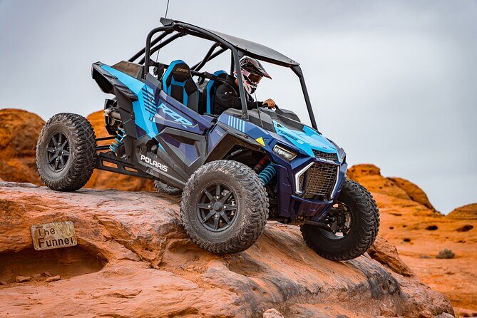 Greater Zion: Extreme UTV Rock Crawling Tour - The Main Event: West Rim Rock Crawling