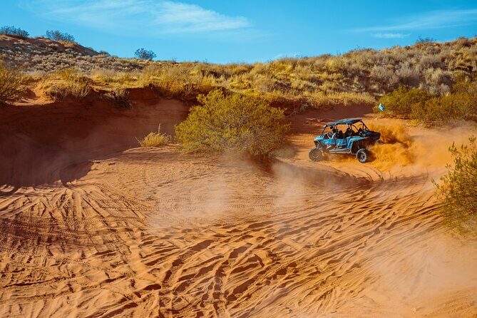 Greater Zion: Family Friendly UTV Tour near Zion - The Authenticity of the Experience