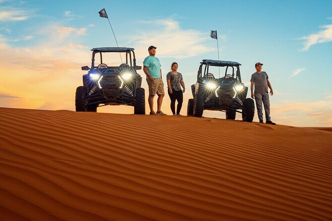Greater Zion: Sunset UTV Tour at Sand Hollow - The Experience: Dunes, Views, and Guided Expertise