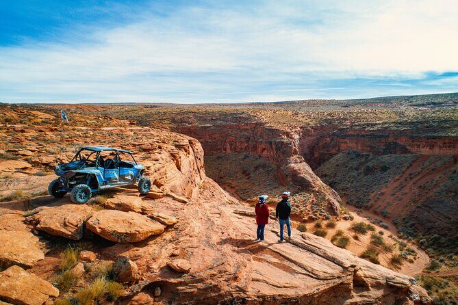 Greater Zion: UTV Ride and Rappel Combo Adventure - The Off-Road Experience: What You’ll Actually Do