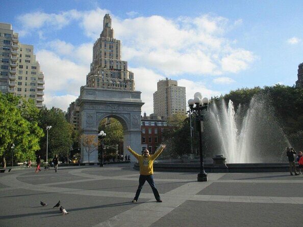 Greenwich Village Walking Tour - What to Expect at Each Stop