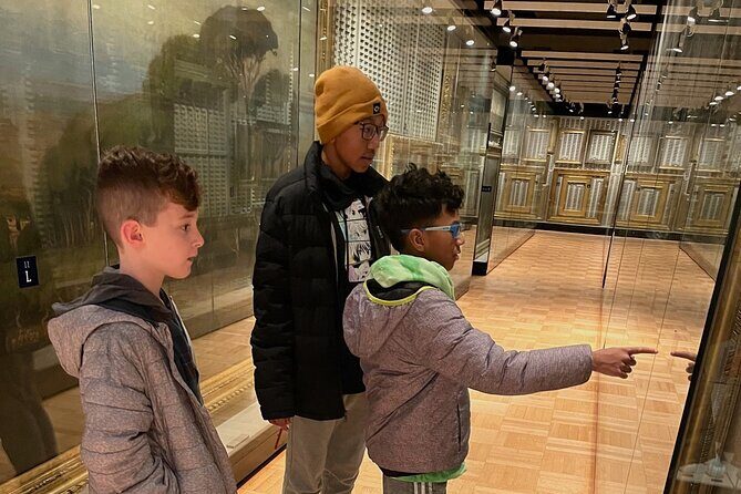 Griffins, Goblet & Gold: An Interactive Magical Arts Museum Tour - The Sum Up