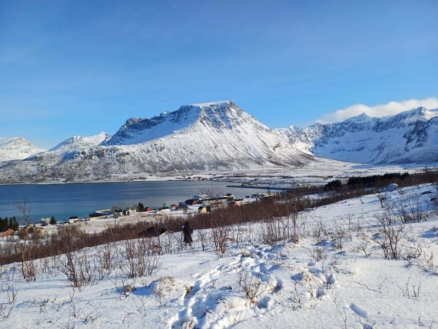 Grøtfjord, Tromsø. Unique Artic scenic route. - What to Expect from the Arctic Scenic Route Tour