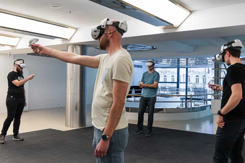 Group Activity | Tower Tag | VR Experience - The Location and Meeting Point