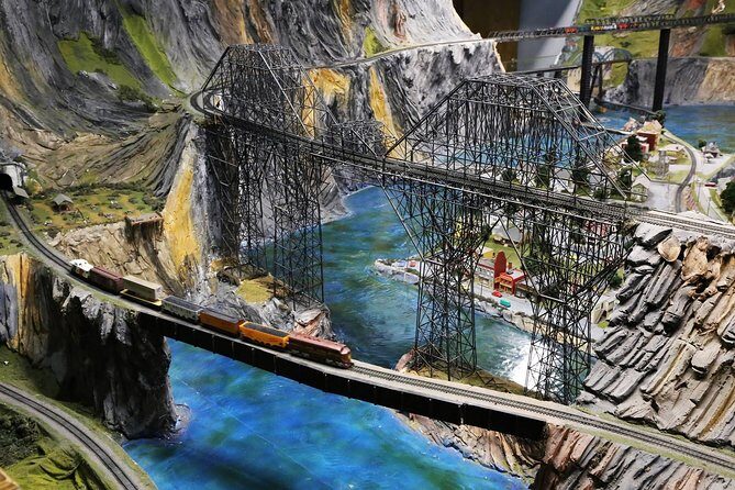 Group Admission Ticket For Three - Who Will Love Northlandz?