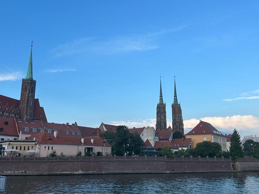 Group city tour (walking tour) through Wroclaw in German - The Highlights in Detail